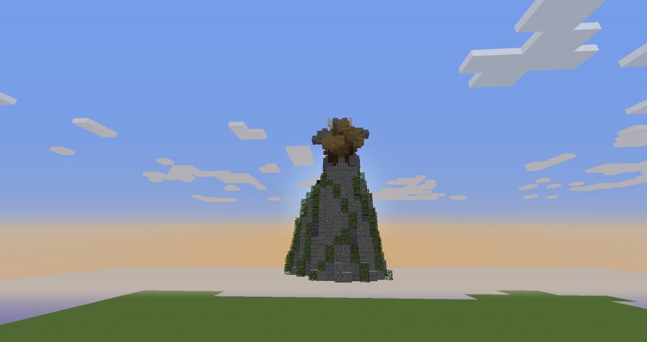 Dwarf Statue! Minecraft Map