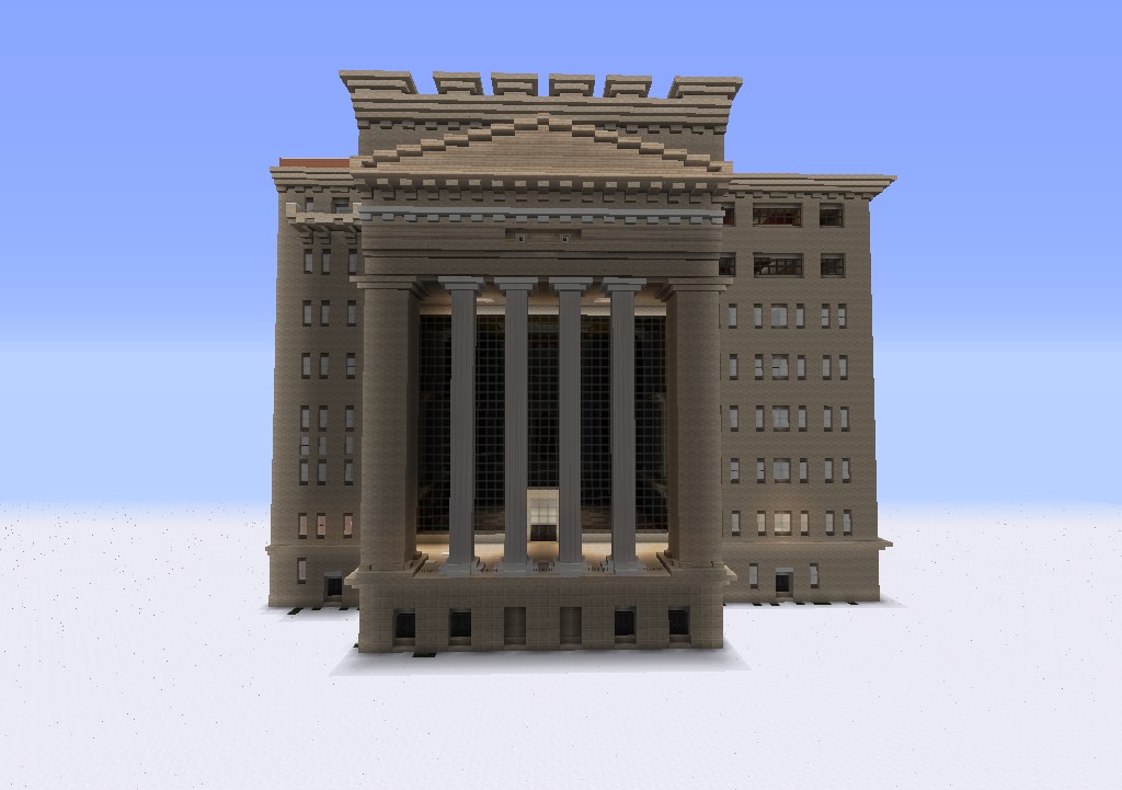 LSE- Lativm Stock Exchange Minecraft Map