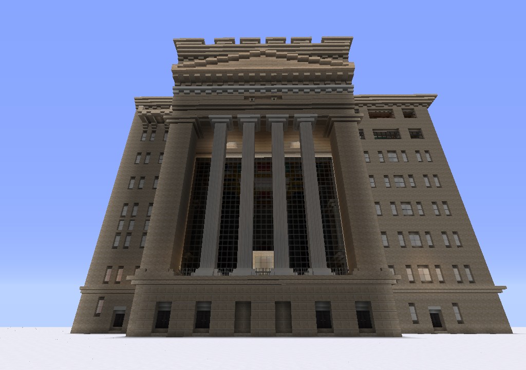 LSE- Lativm Stock Exchange Minecraft Map