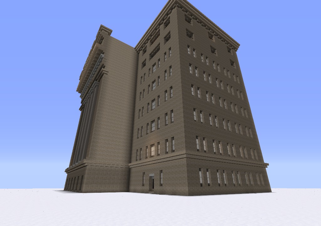 LSE- Lativm Stock Exchange Minecraft Map