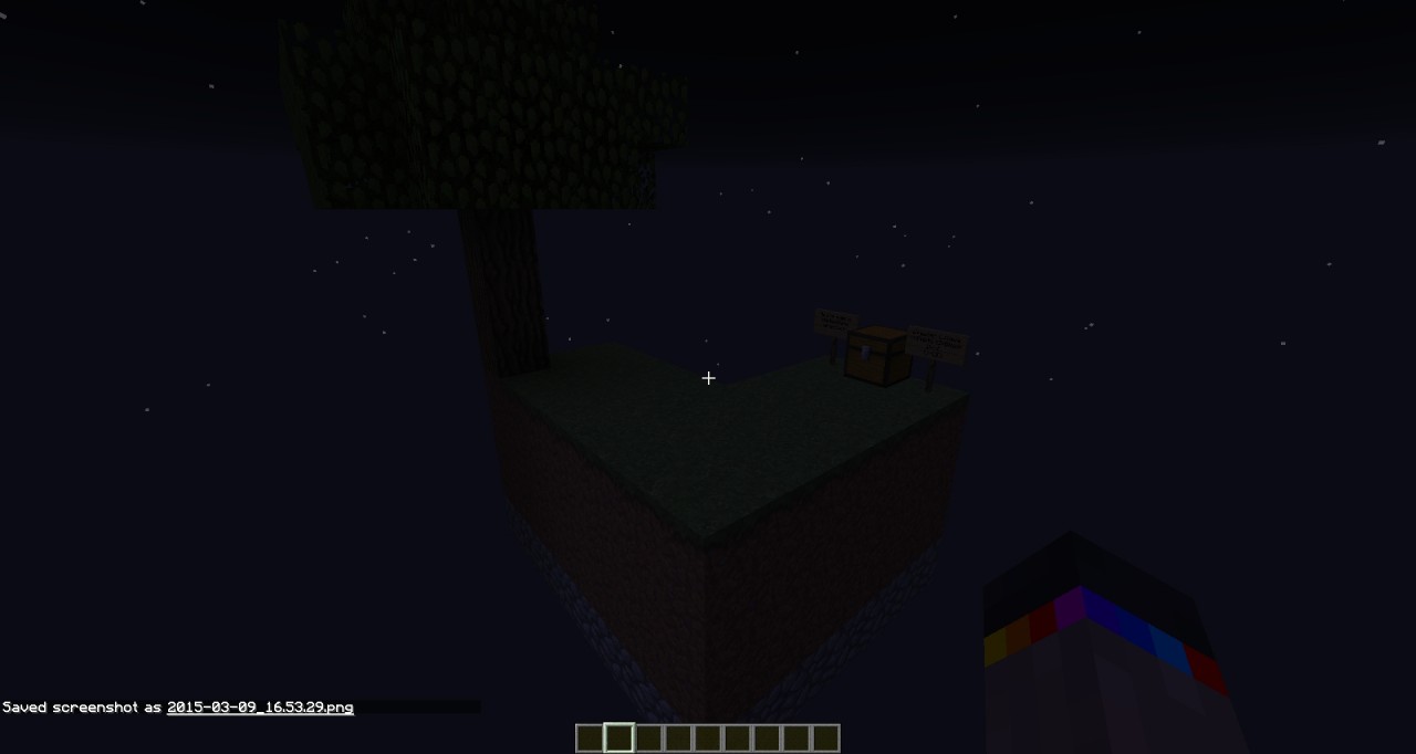 SkyBlock Improved Minecraft Map