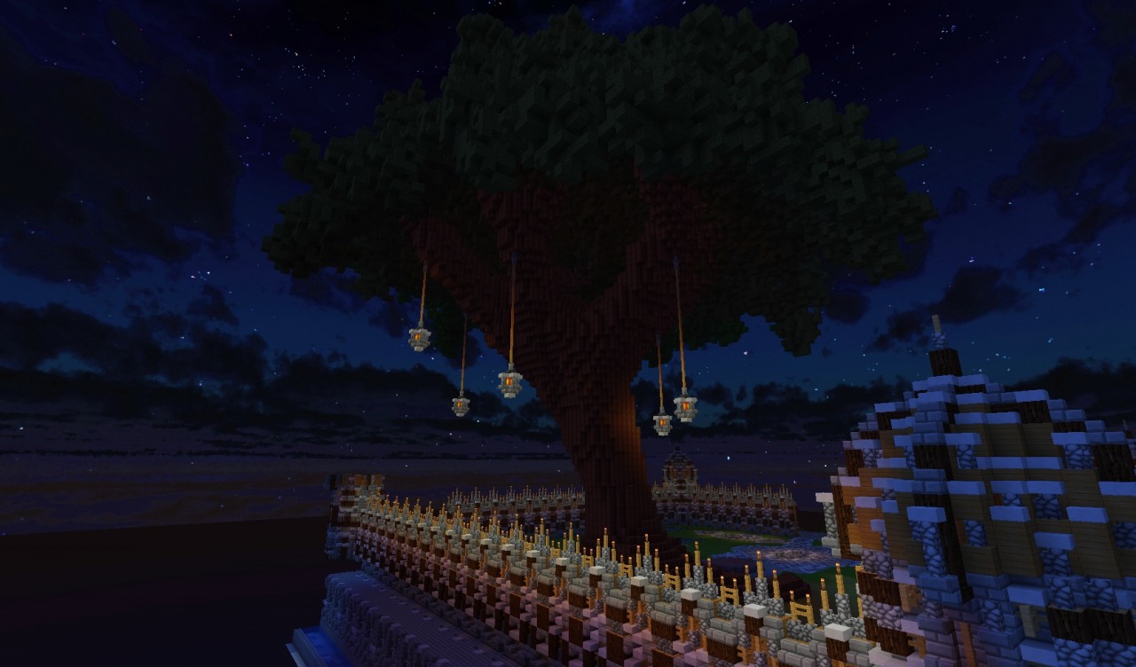 [Organic]- GodTree +Download by FancyMoustache Minecraft Map