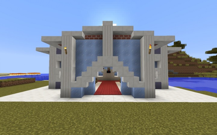 Greek styled church Minecraft Map