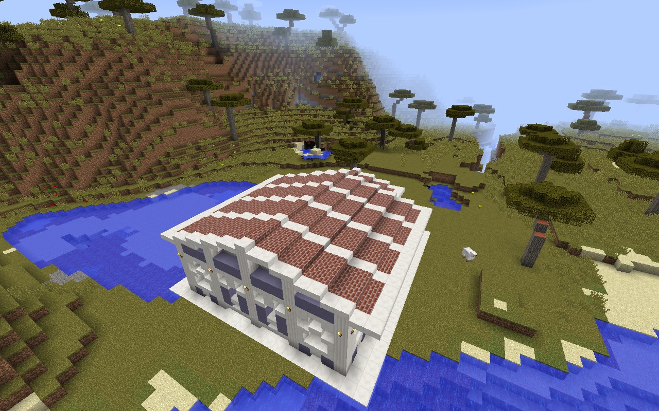 Greek styled church Minecraft Map