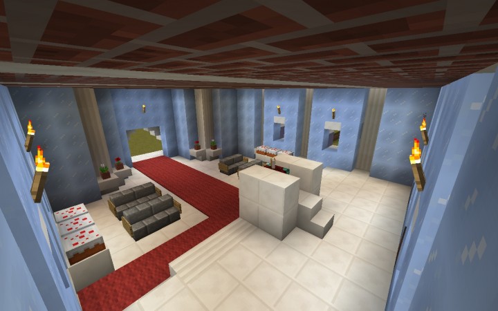 Greek styled church Minecraft Map