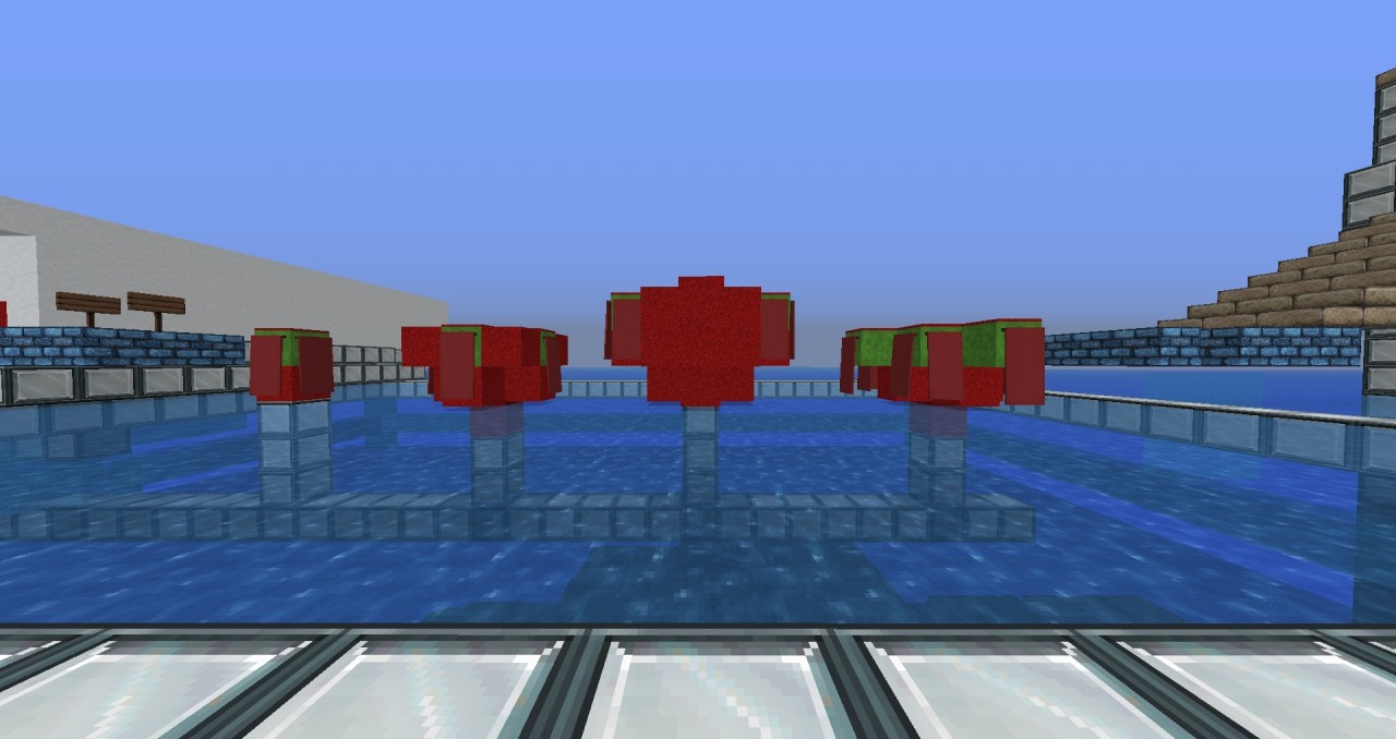 WIPEOUT! Minecraft Map