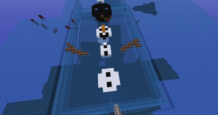 WIPEOUT! Minecraft Map