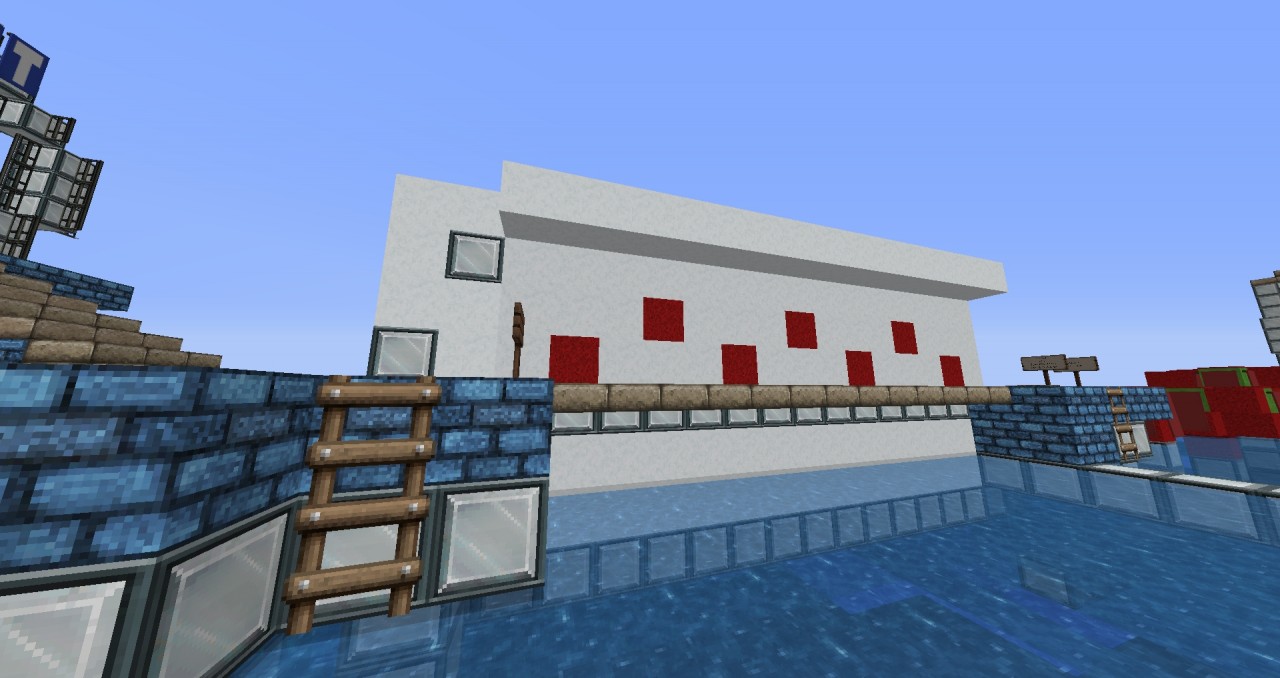 WIPEOUT! Minecraft Map