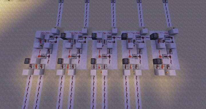 Redstone Calculator - Addition Minecraft Map