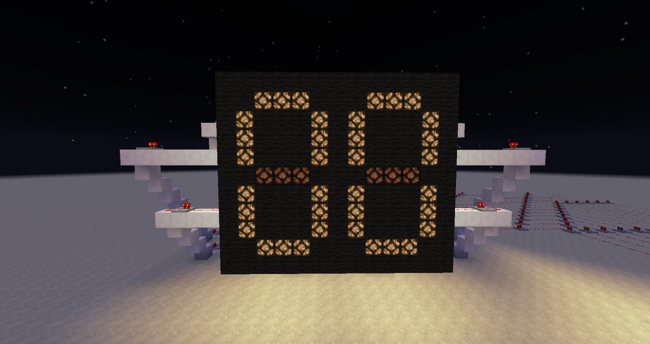 Redstone Calculator - Addition Minecraft Map