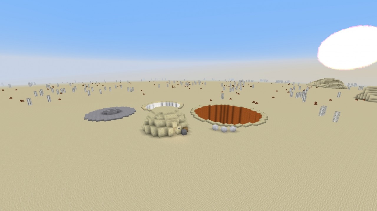 Tatooine Minecraft Map