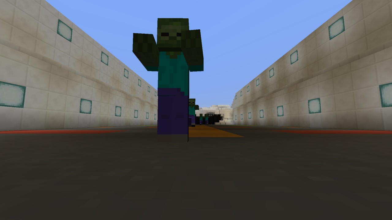 [1.8] [Minigame] [300+ Downloads] BLOCKS vs ZOMBIES 2 Minecraft Map