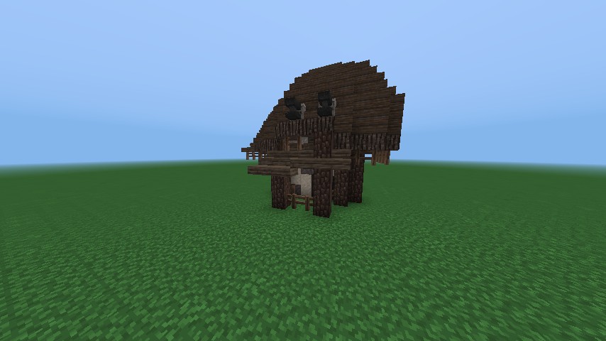 Concept house - DA PIRATE HOUSE ! HAAAAAAWW Minecraft Map