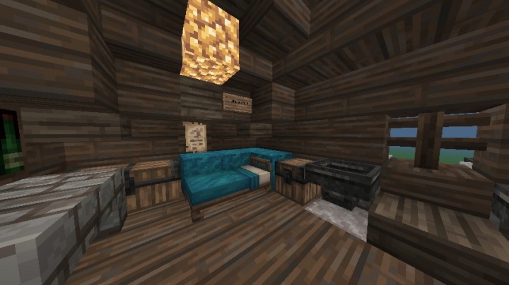 Concept house - DA PIRATE HOUSE ! HAAAAAAWW Minecraft Map