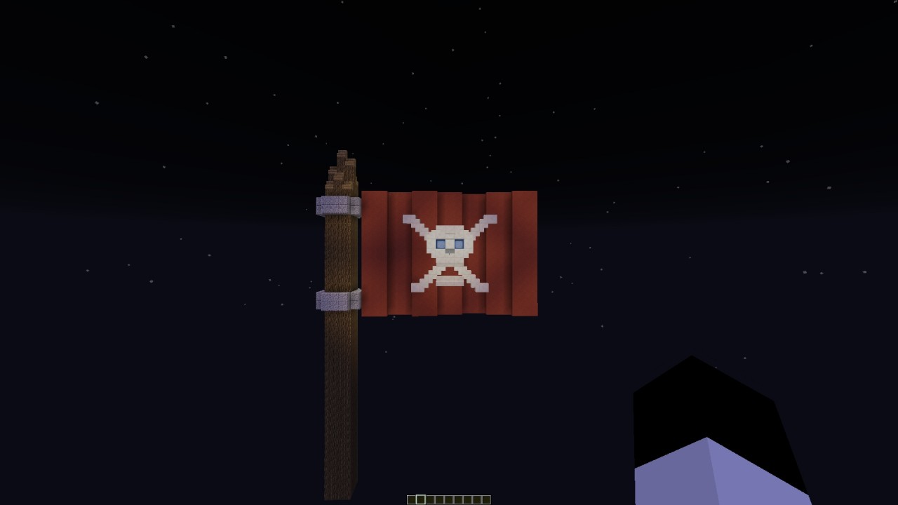 3D Pirate Flag Minecraft Map