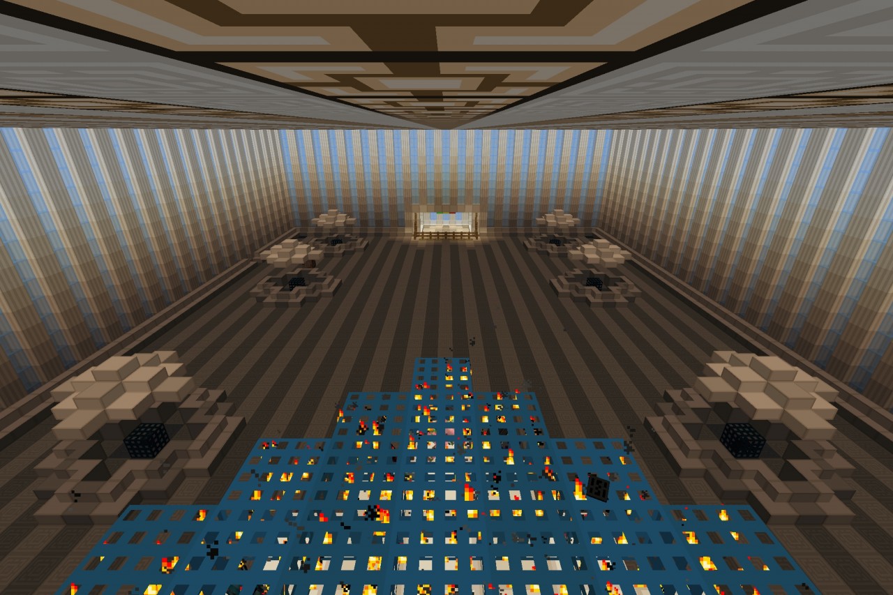 Mob Fighting Arena Minecraft Map