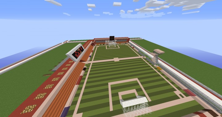 Football Stadium Minecraft Map