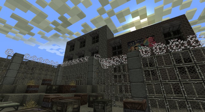 Last Days Radiation Shelter (Finished!) Minecraft Map