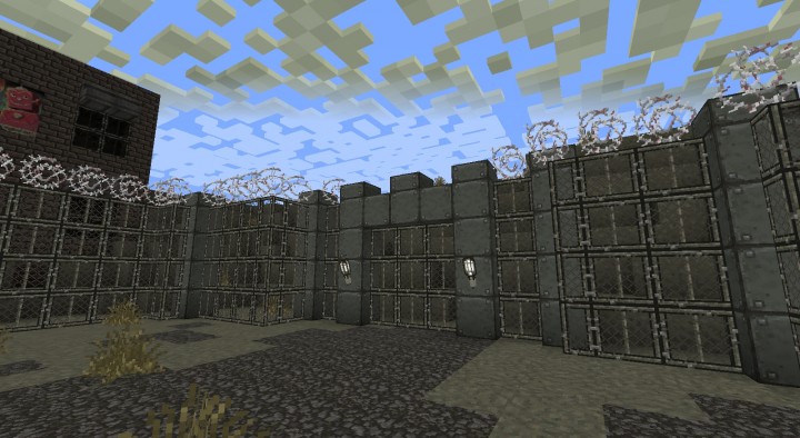 Last Days Radiation Shelter (Finished!) Minecraft Map