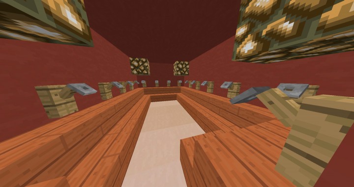 Football Stadium Minecraft Map