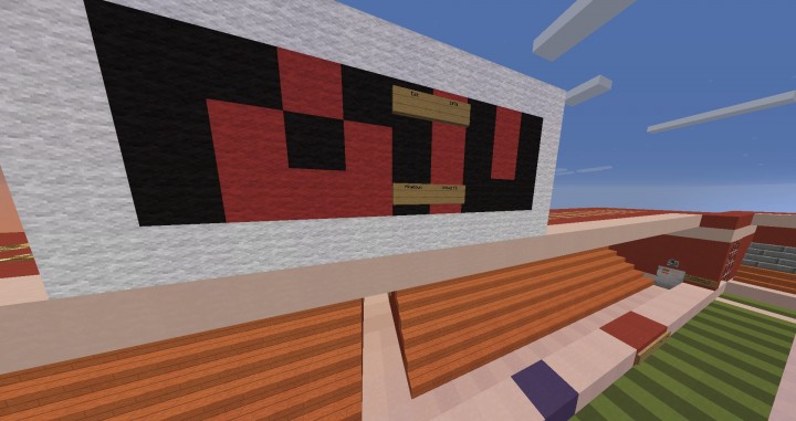 Football Stadium Minecraft Map