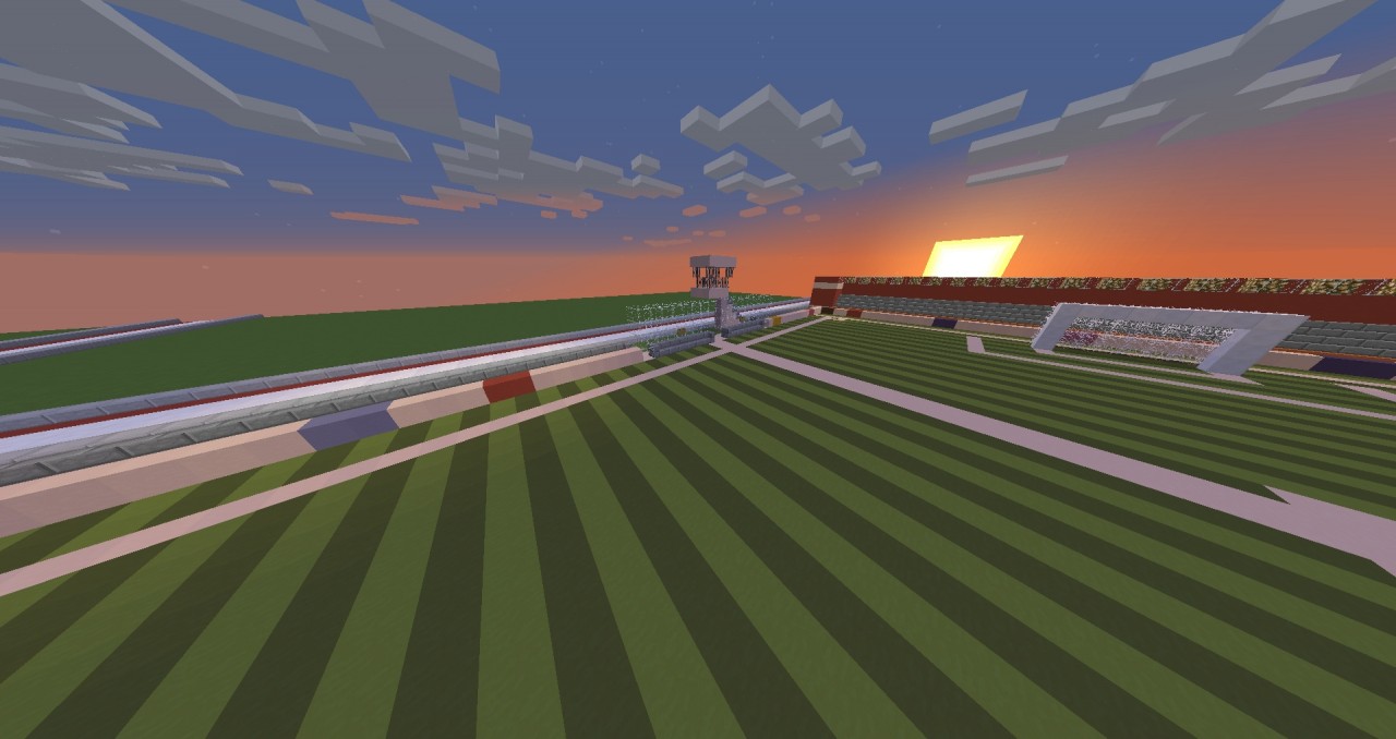 Football Stadium Minecraft Map