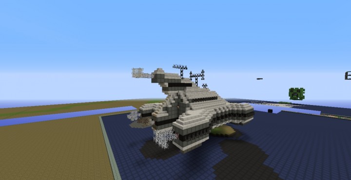 SPACE CRUISER!!! // CRUCERO ESPACIAL!!! Minecraft Map