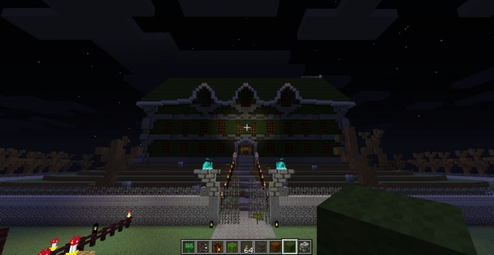 luigi's mansion Adventure map Now Multplayer Minecraft Map