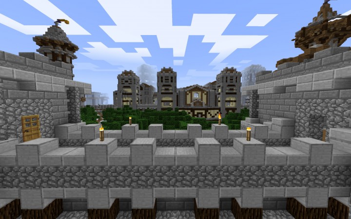 Fort Stoneyard MCPROHOSTING Minecraft Map