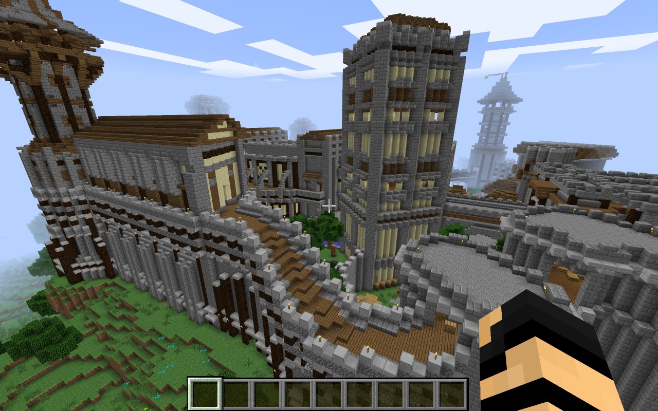 Fort Stoneyard MCPROHOSTING Minecraft Map