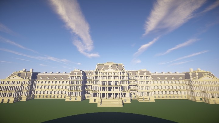 Executive Office Building Washington DC Minecraft Map