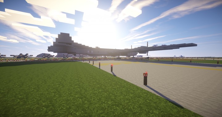 Boeing B-29 Superfortress Minecraft Map