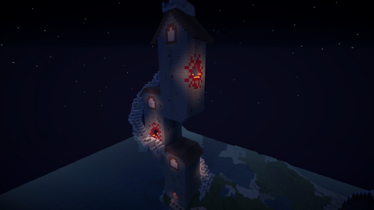Witch Tower Minecraft Map