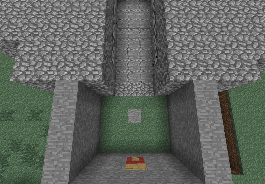 Escape Minecraft Map