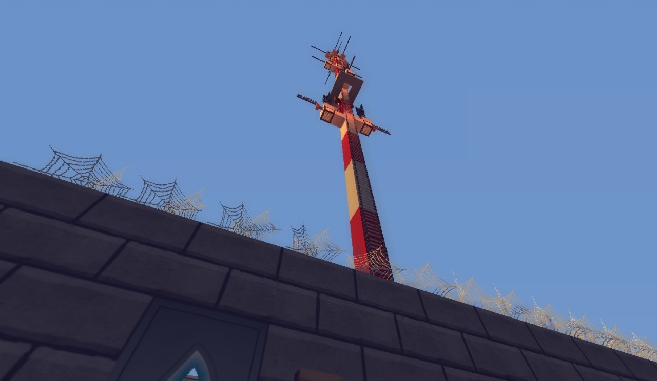 Radio link tower Minecraft Map