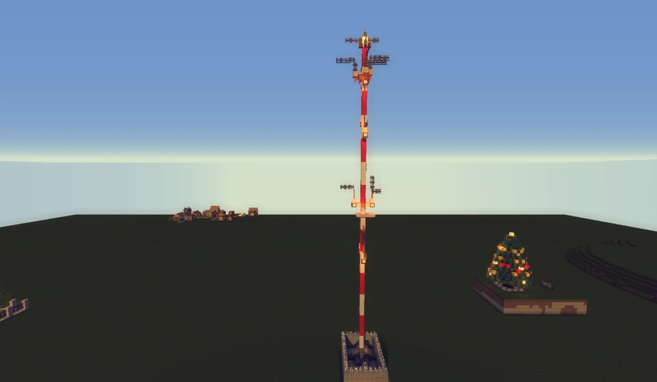 Radio link tower Minecraft Map