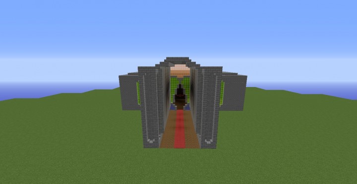 Castle Of Raptor 1 Minecraft Map