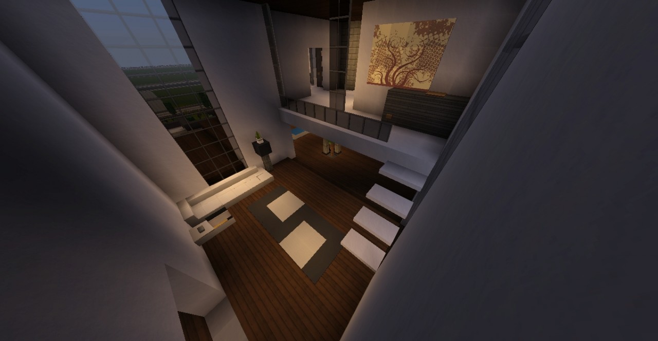 Crescendo || Modern house Minecraft Map