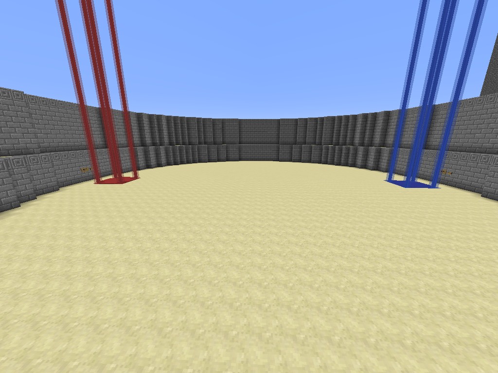 1vs1 Arena Minecraft Map