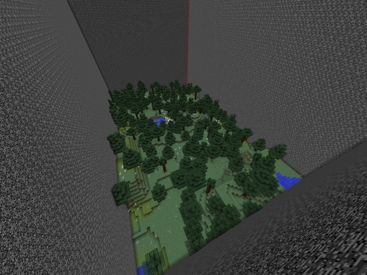 1vs1 Arena Minecraft Map