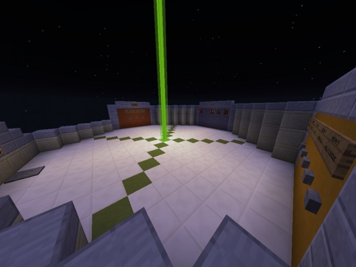1vs1 Arena Minecraft Map