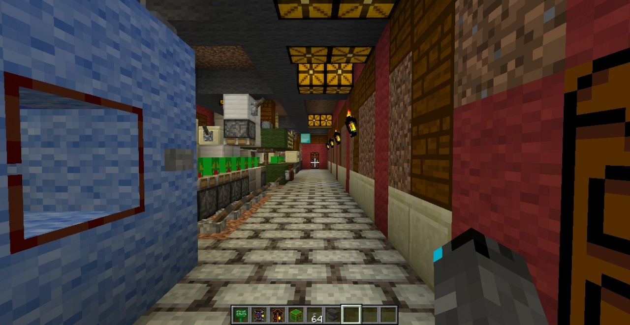 luigi's mansion Adventure map Now Multplayer Minecraft Map