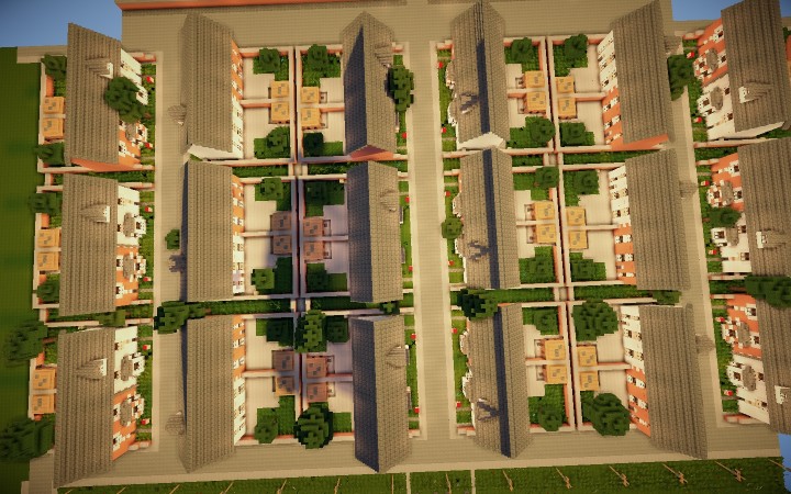 Britisch Neighborhood Minecraft Map