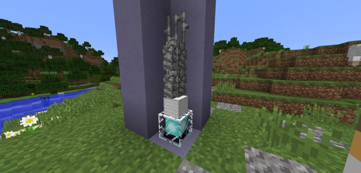 Tesla Coils In Only One Command Block Minecraft Project