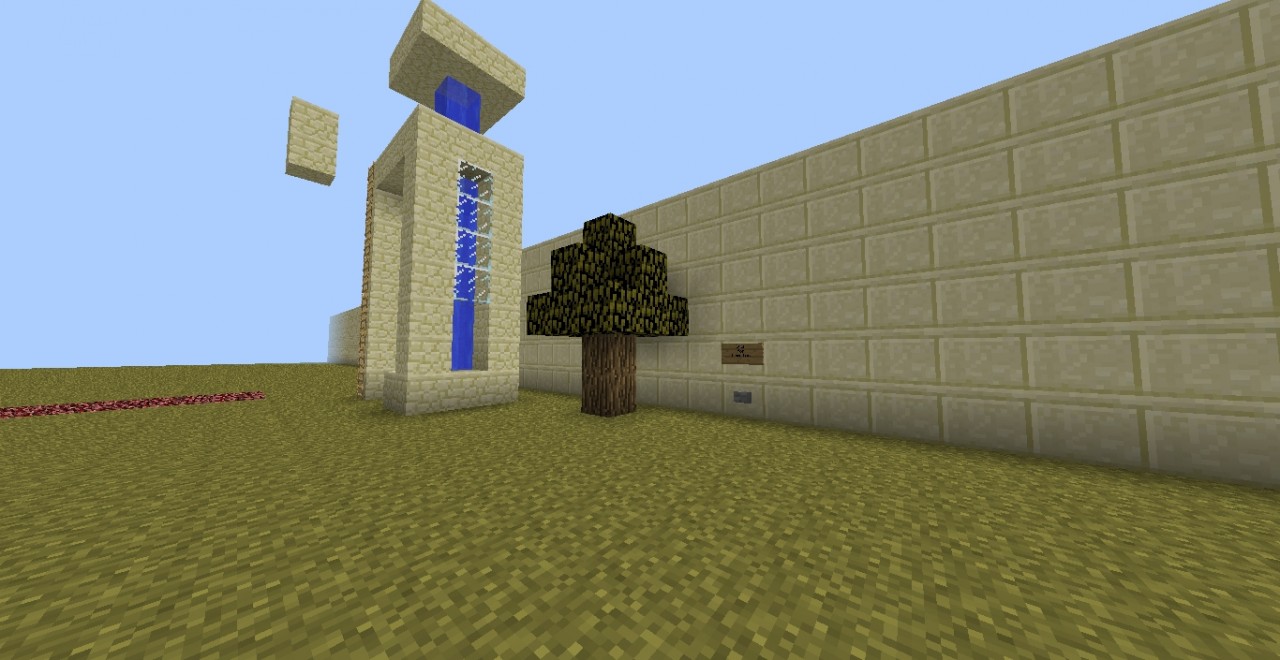 Animation Minecraft Map