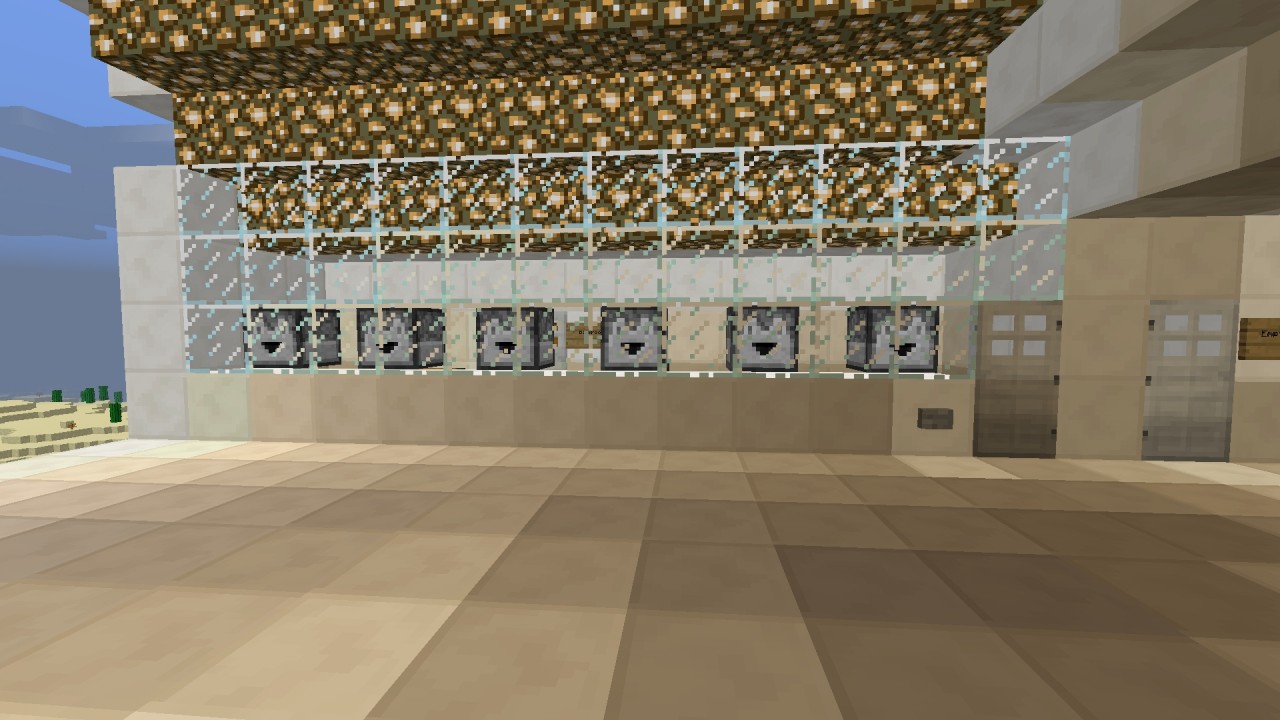 Mall With Download Minecraft Map