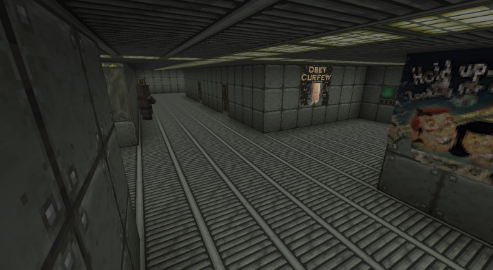 Last Days Radiation Shelter (Finished!) Minecraft Map