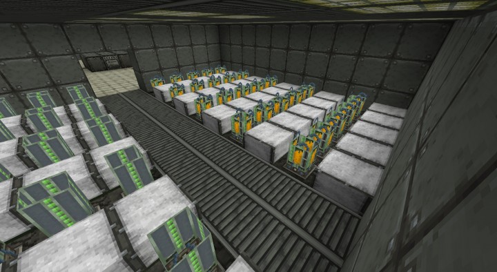 Last Days Radiation Shelter (Finished!) Minecraft Map