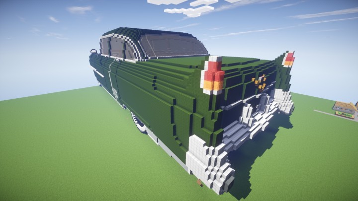 1954 Cadillac Fleetwood Minecraft Map