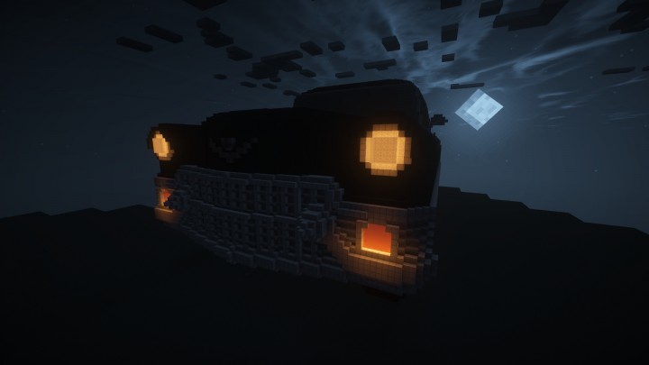 1954 Cadillac Fleetwood Minecraft Map